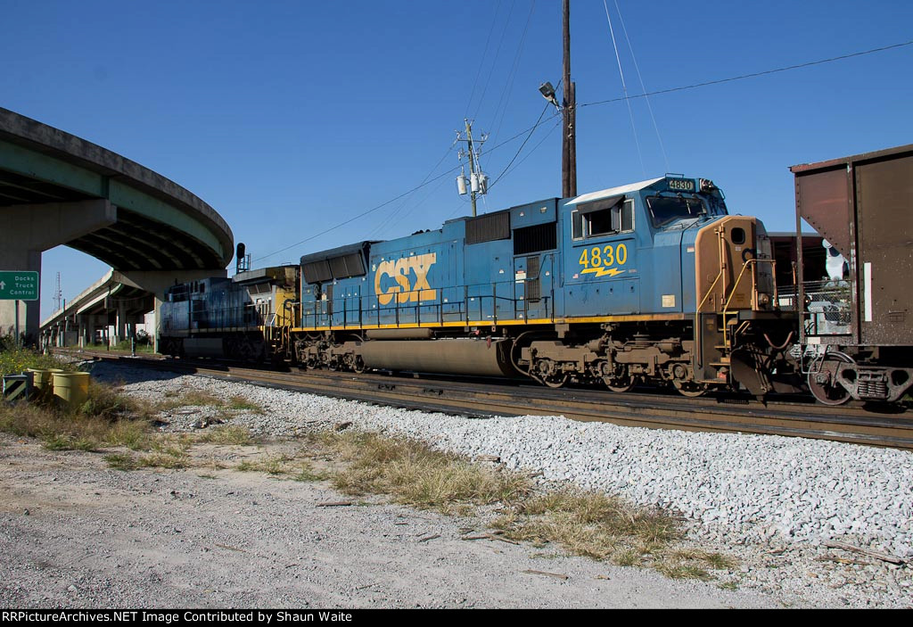 CSX 314 + 4830